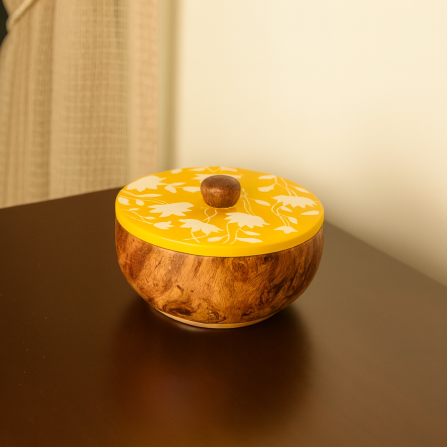 Amber Heritage Naqshi Jar – Udaari Crafts